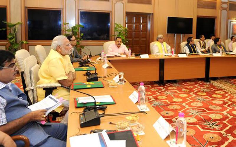 PM chairs meeting with CMs from North-Eastern States | Prime Minister ...