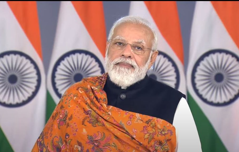 PM Addresses On The 50th Statehood Day Of Tripura Prime Minister Of India