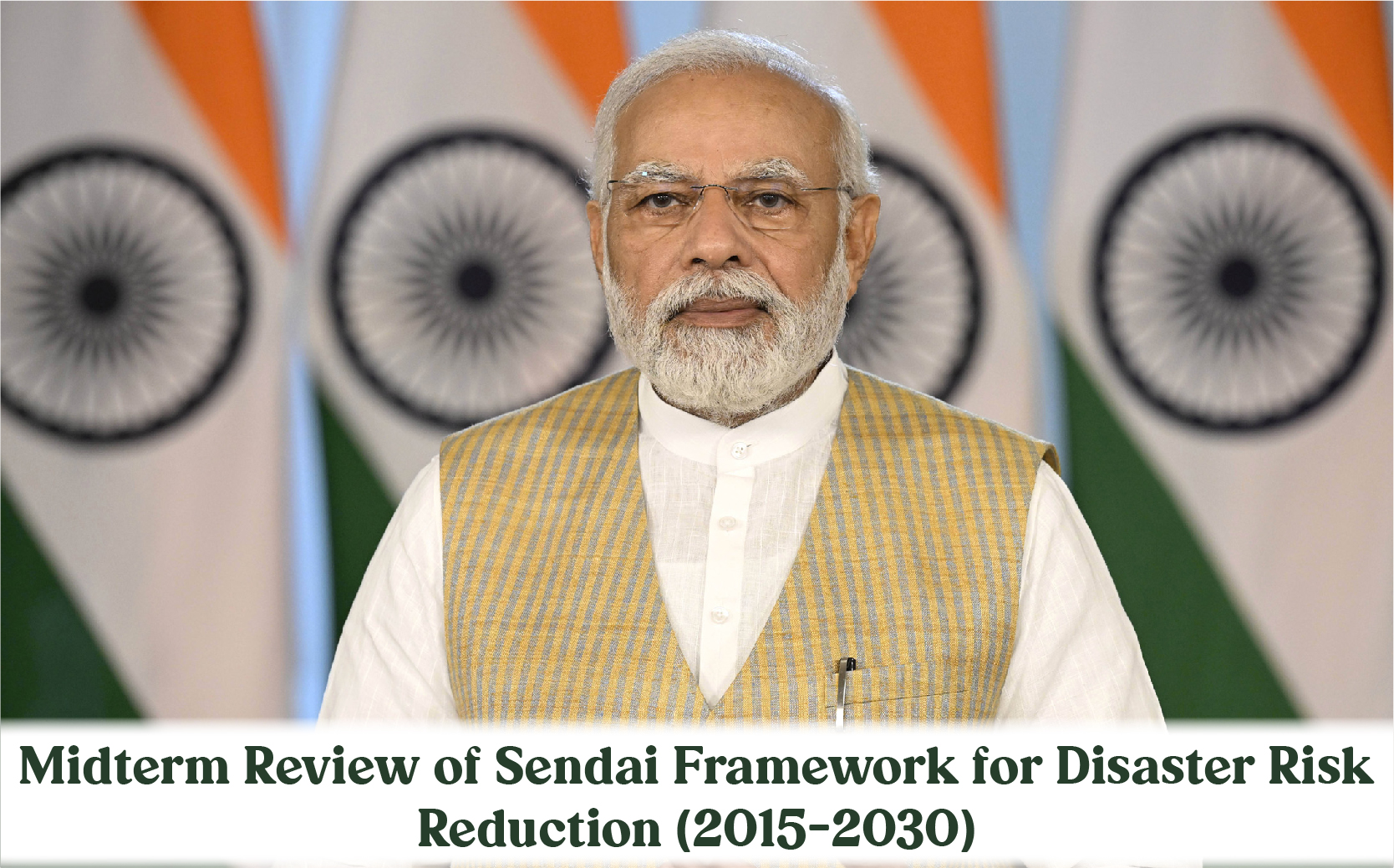 Midterm Review of Sendai Framework for Disaster Risk Reduction (2015 ...