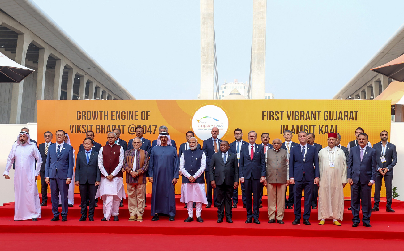 Global business leaders hail PM’s vision at 10th edition of Vibrant ...