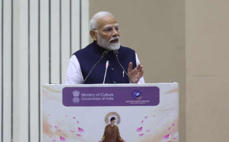 ಅಂತಾರಾಷ್ಟ್ರೀಯ ಅಭಿಧಮ್ಮ ದಿನ ಉದ್ಘಾಟಿಸಿ ಪ್ರಧಾನಮಂತ್ರಿಯವರು ಮಾಡಿದ ಭಾಷಣದ ಕನ್ನಡ ...