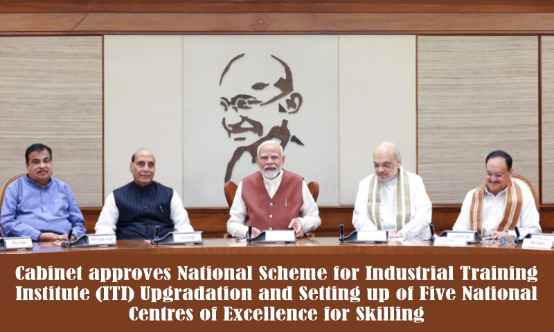 Cabinet approves National Scheme for Industrial Training Institute (ITI ...