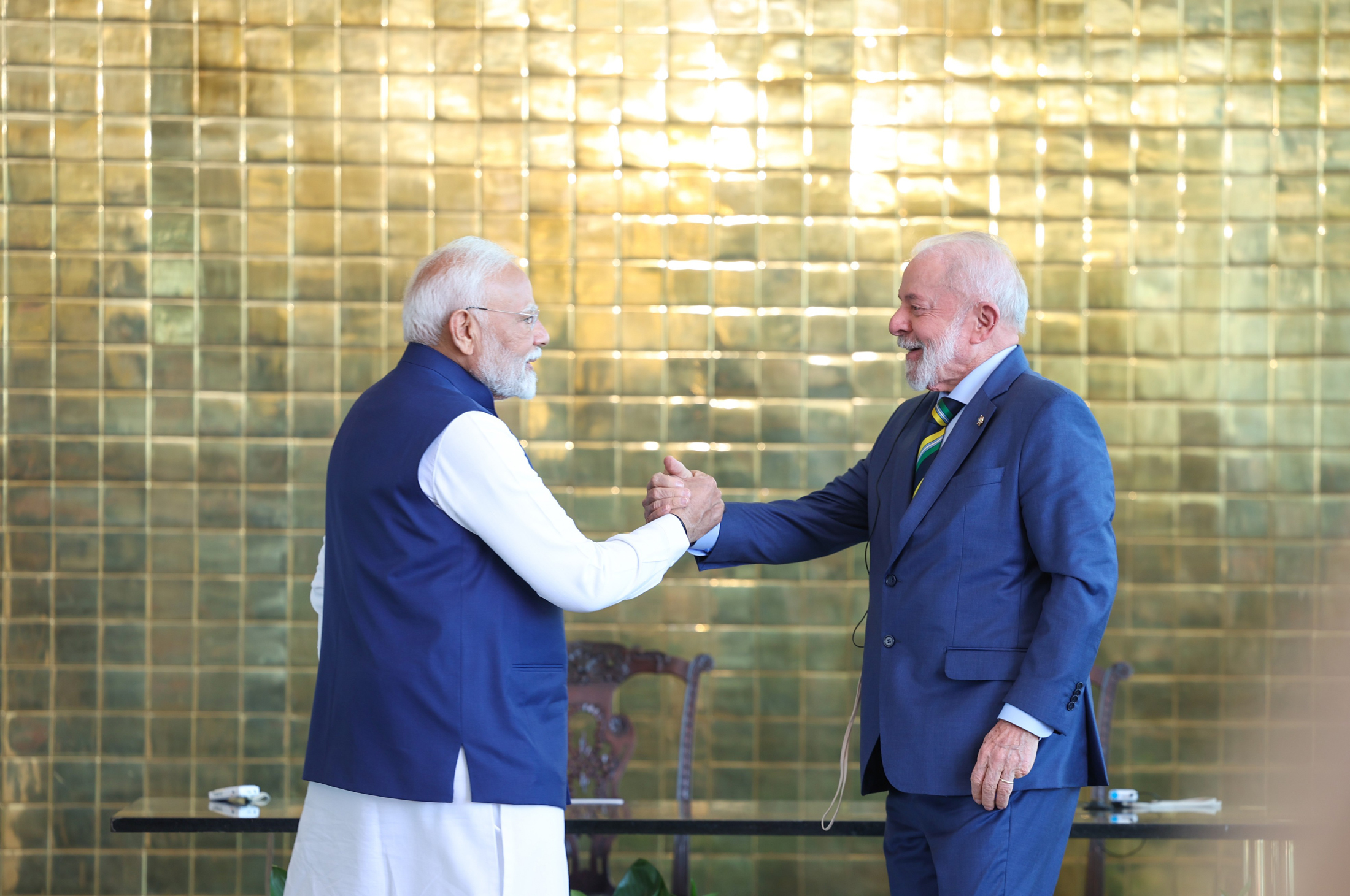 Joint Statement: India and Brazil – Two Great Nations with Higher ...