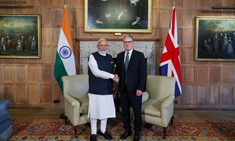 INDIA-UK VISION 2035 | Prime Minister of India