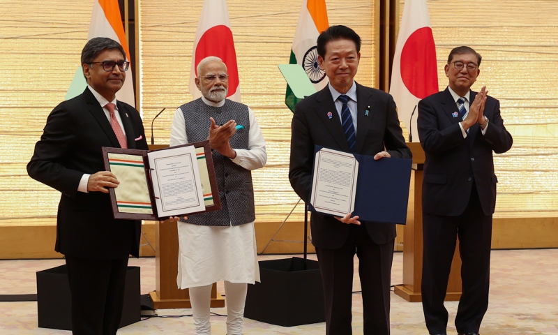 15th India-Japan Annual Summit Joint Statement: Partnership for ...