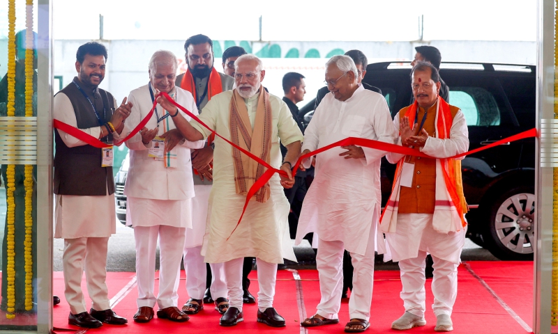 PM lays foundation stone, inaugurates development works worth around Rs ...