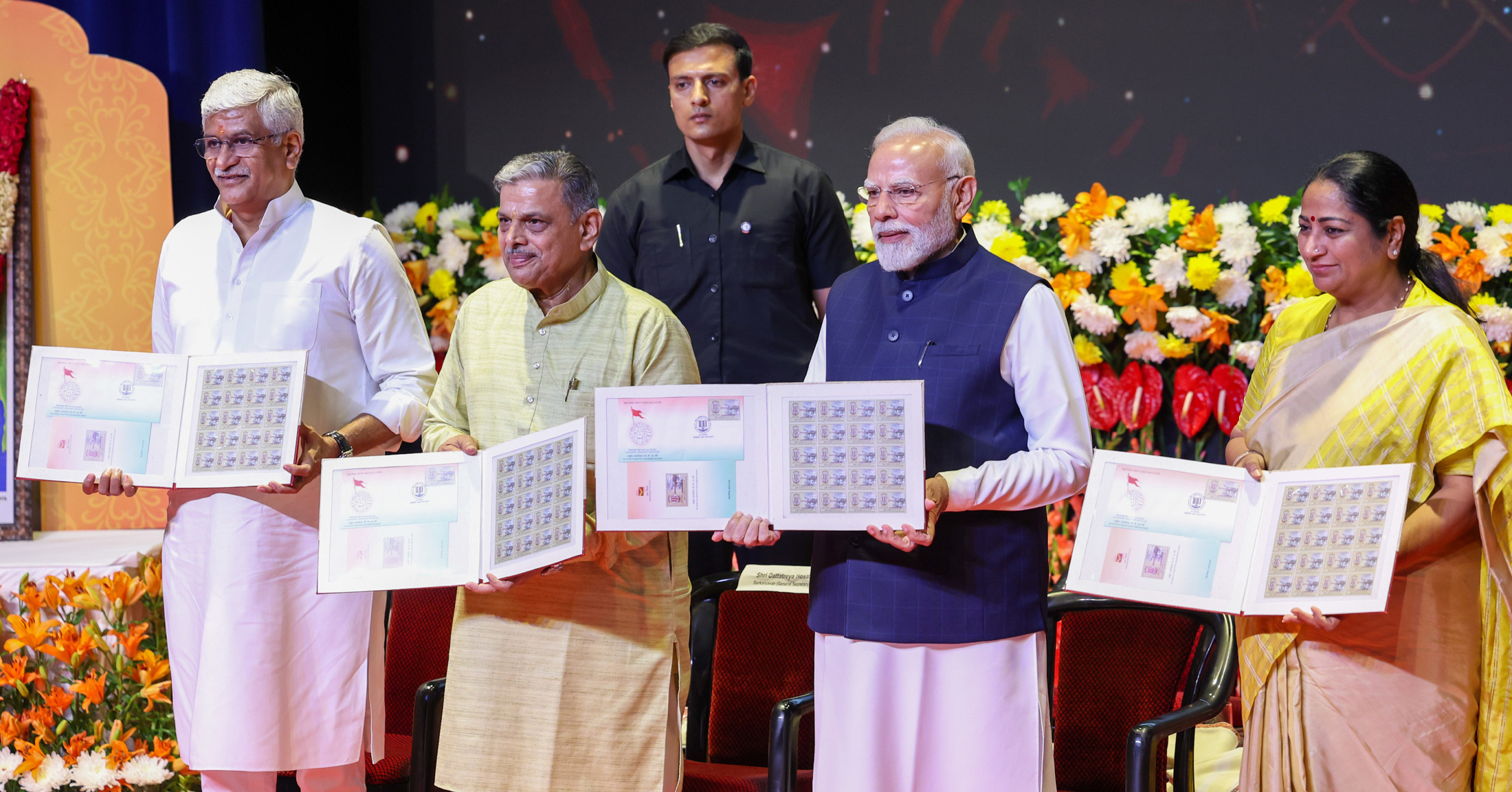 PM addresses the Rashtriya Swayamsevak Sangh Centenary Celebrations ...