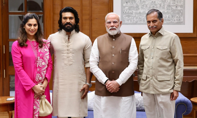 PM lauds efforts to popularise archery during meeting with actor Ram ...