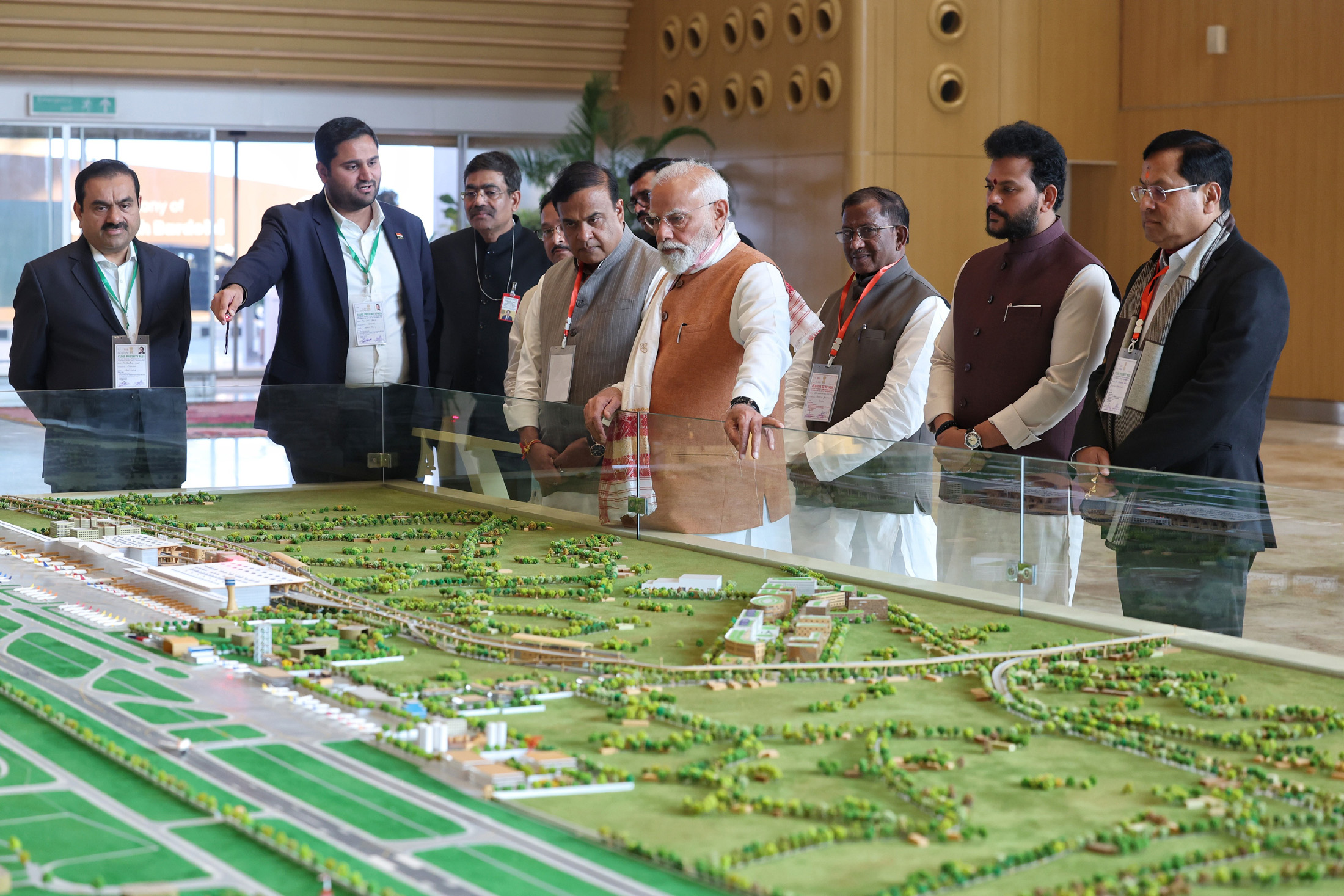 PM shares glimpses of inauguration of New Terminal Building of ...