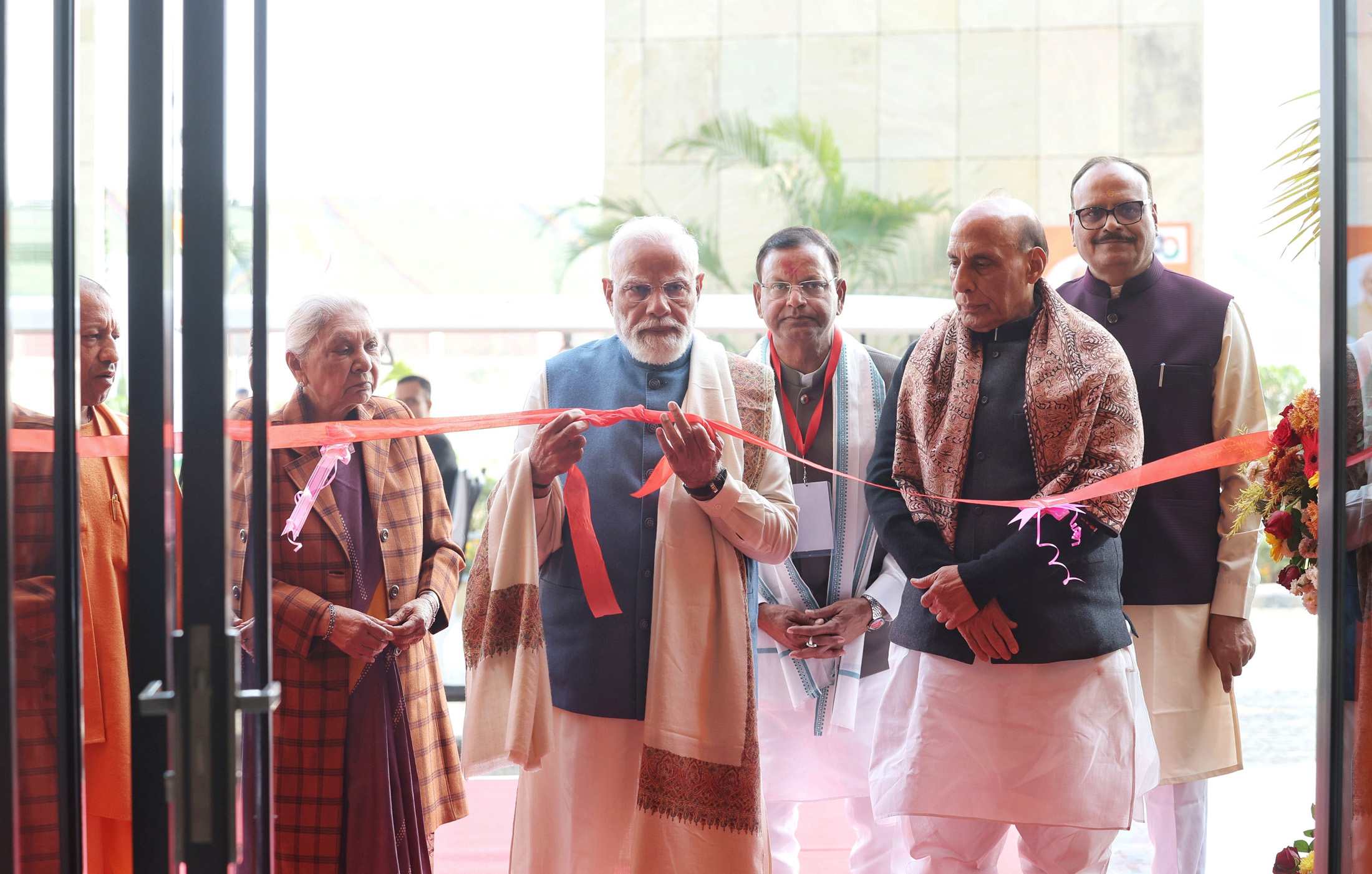 PM inaugurates Rashtra Prerna Sthal in Lucknow, UP | Prime Minister of ...