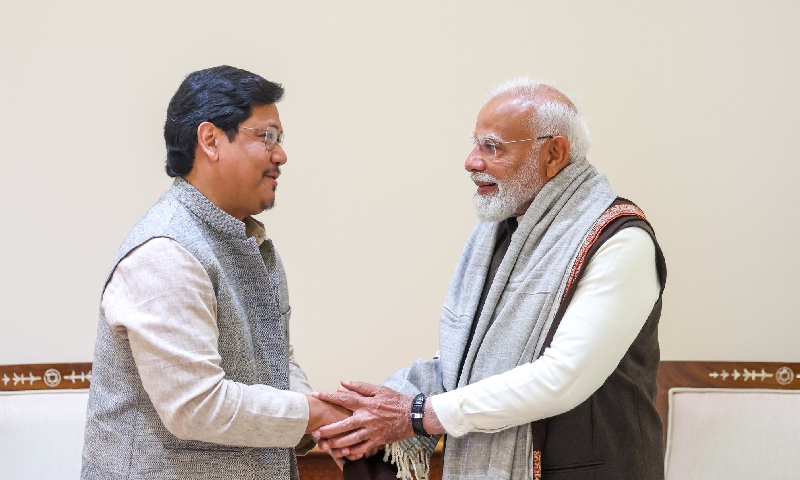 CM of Meghalaya meets the PM | Prime Minister of India