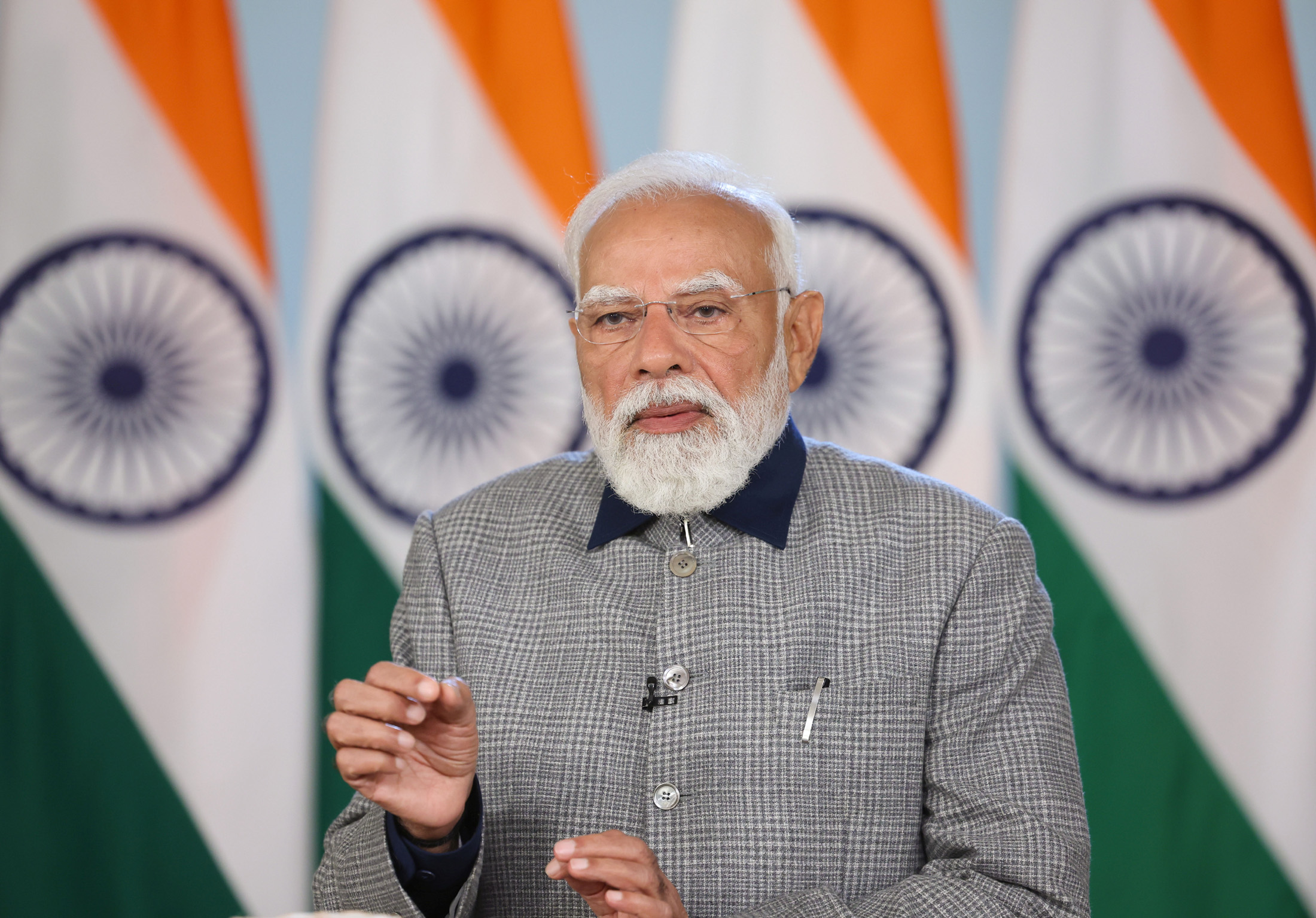 PM addresses Parakram Diwas programme in Andaman & Nicobar Islands via ...