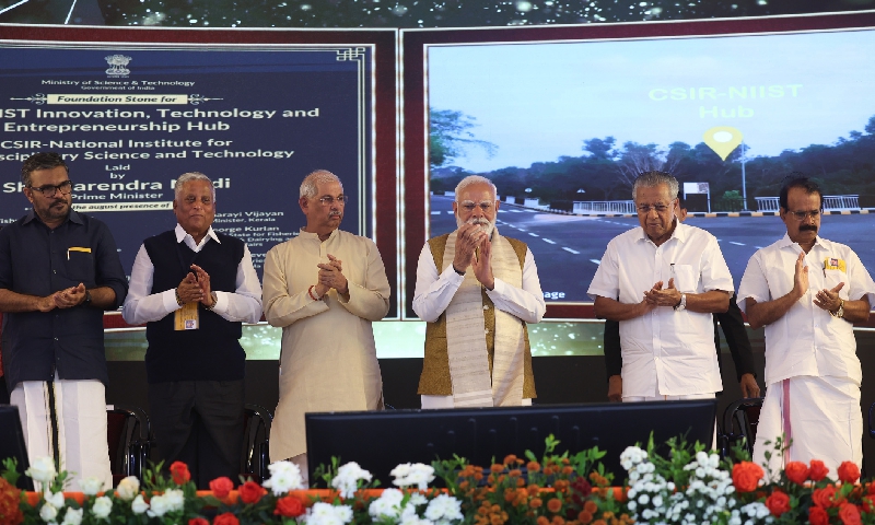 PM lays foundation stone, inaugurates, flag off various developmental ...