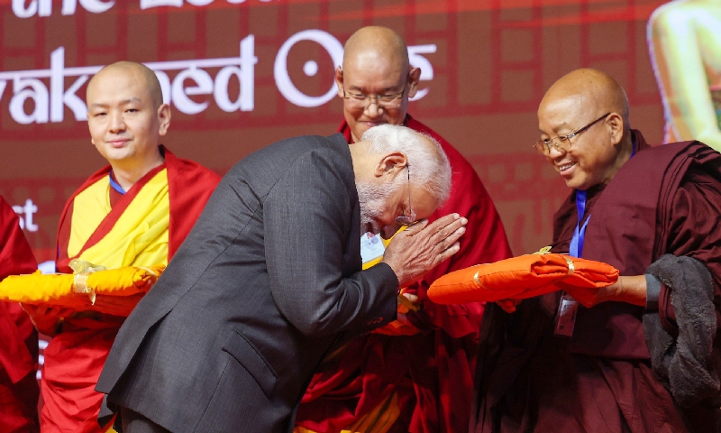 PM inaugurates Grand International Exposition of Sacred Piprahwa Relics ...