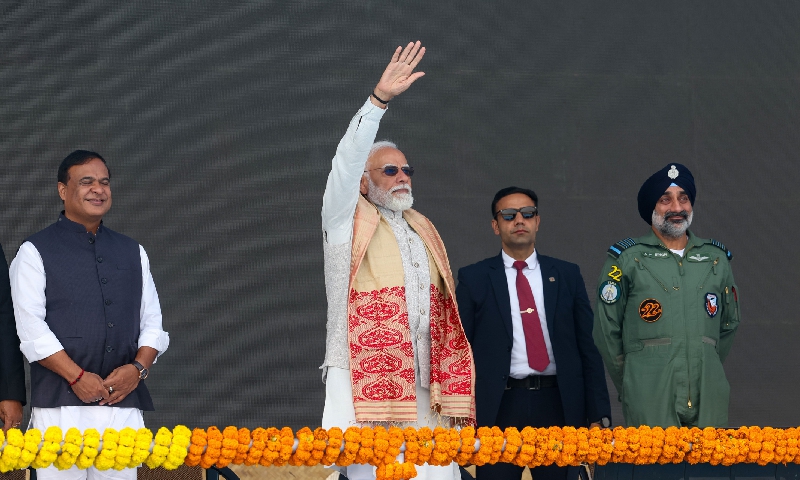 PM inaugurates the first Emergency Landing Facility (ELF) of the ...