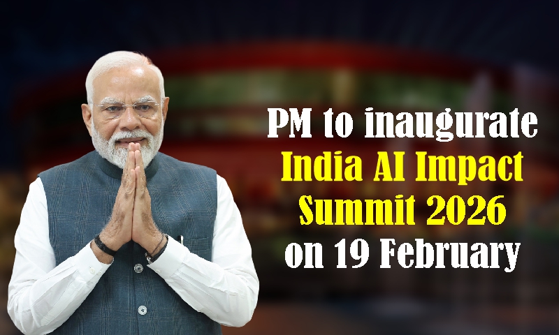 PM to inaugurate India AI Impact Summit 2026 on 19 February | Prime ...