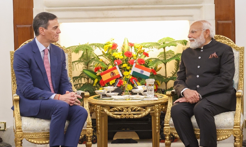 President of Spain meets PM | Prime Minister of India