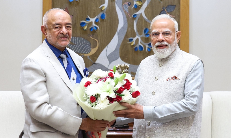 Lieutenant Governor of Andaman & Nicobar Islands meets PM | Prime ...