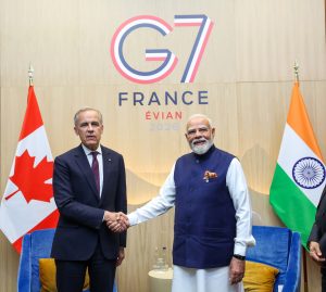PM meets Prime Minister Mark Carney of Canada on the sidelines of the ...
