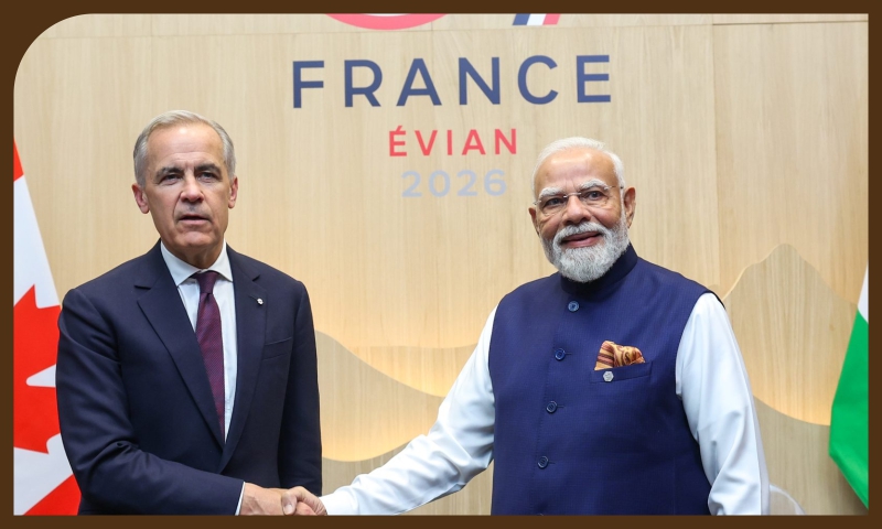 PM meets Prime Minister Mark Carney of Canada on the sidelines of the ...