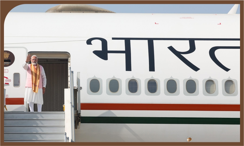 PM’s Departure Statement ahead of visit to Uzbekistan and Kyrgyz ...